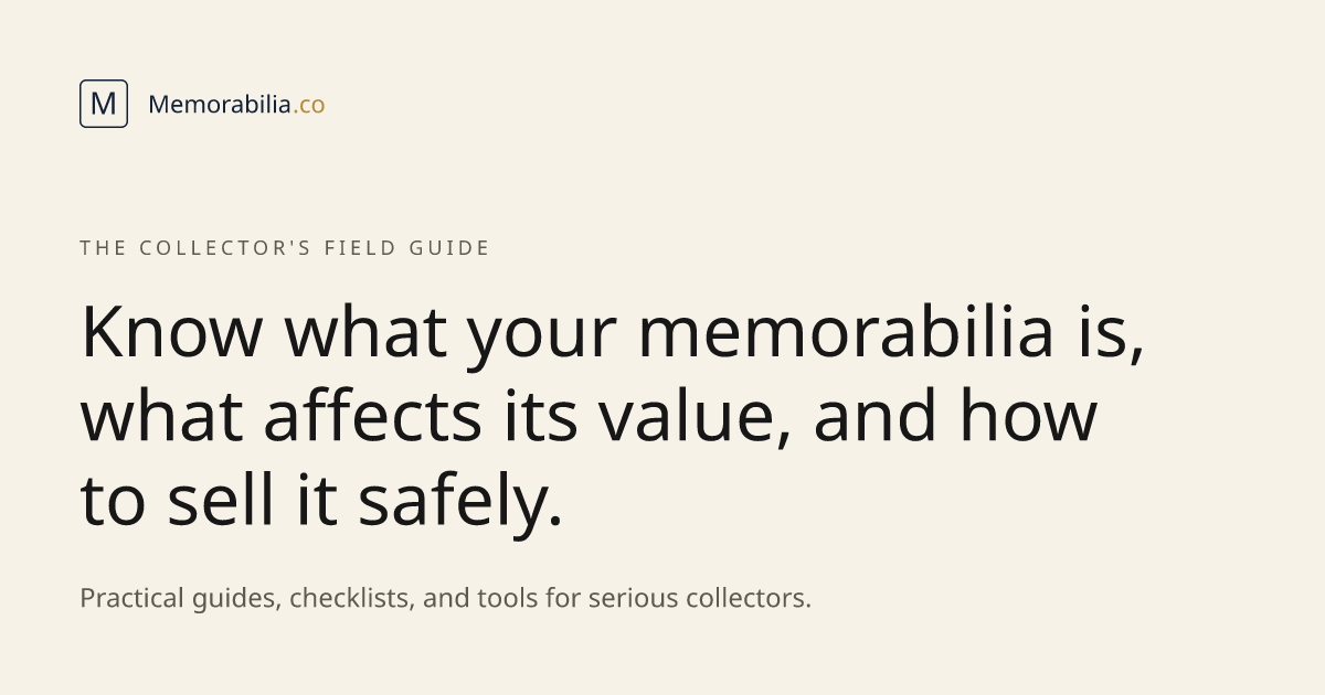 Signed Jersey Value Factors Explained | Memorabilia.co | Memorabilia.co